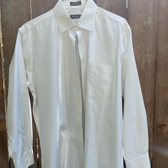 Philips | Shirts | Phillips Mens Wear Dress Shirt White Size 6 12 34 ...